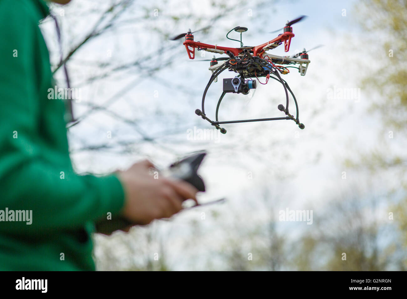 Drone industrial radio control hi-res stock photography and images - Alamy