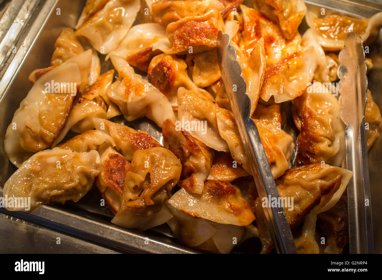 Potstickers hi-res stock photography and images - Alamy