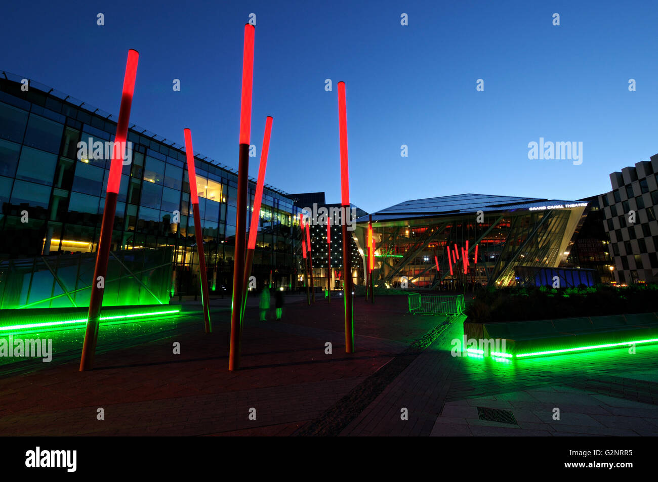 Dublin theatre irish hi-res stock photography and images - Alamy