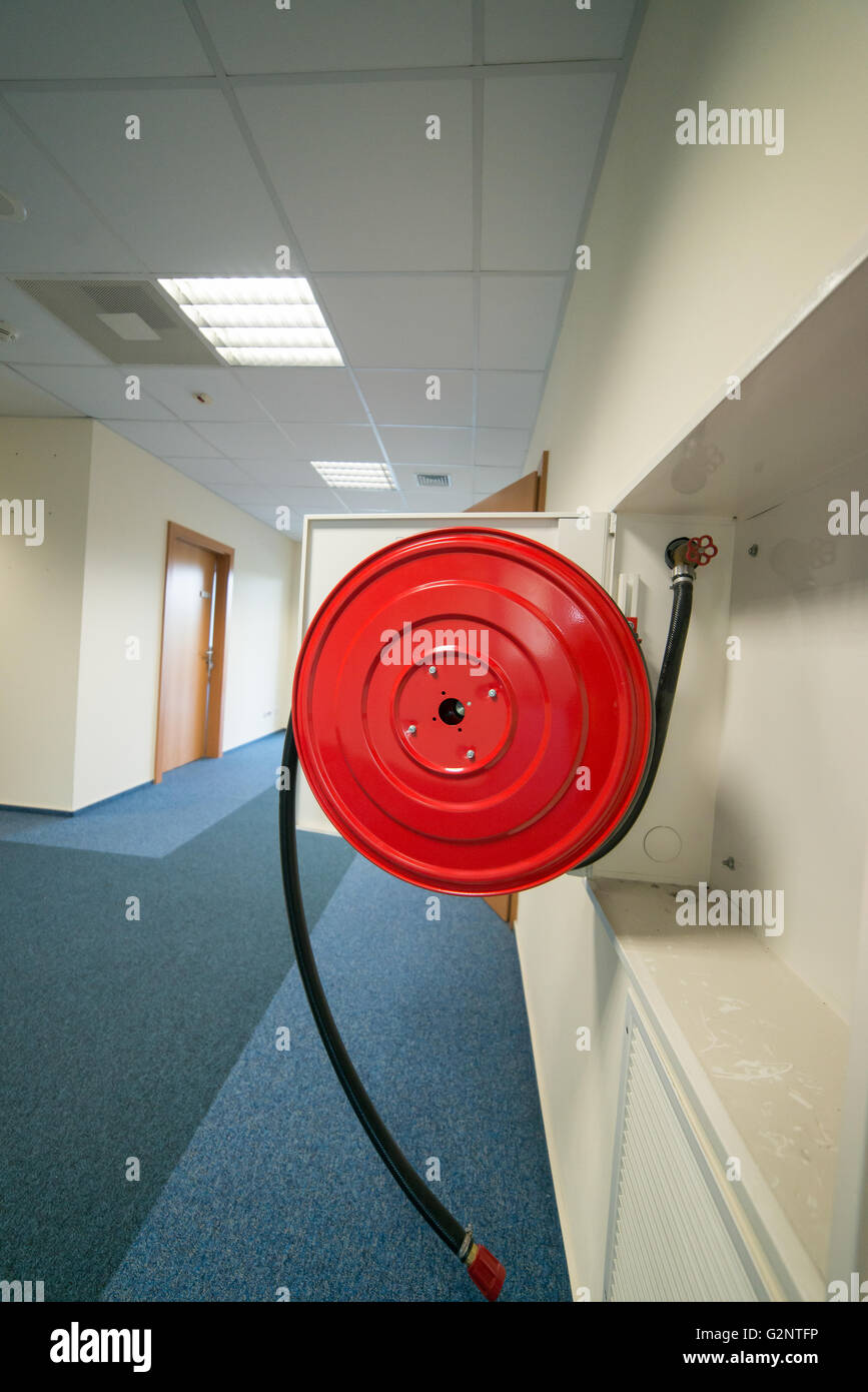 hydrant in an office building Stock Photo - Alamy