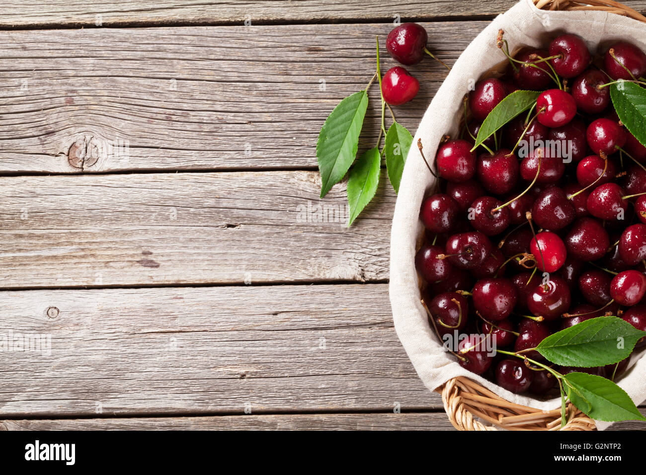 Table top cherry tree hi-res stock photography and images - Alamy