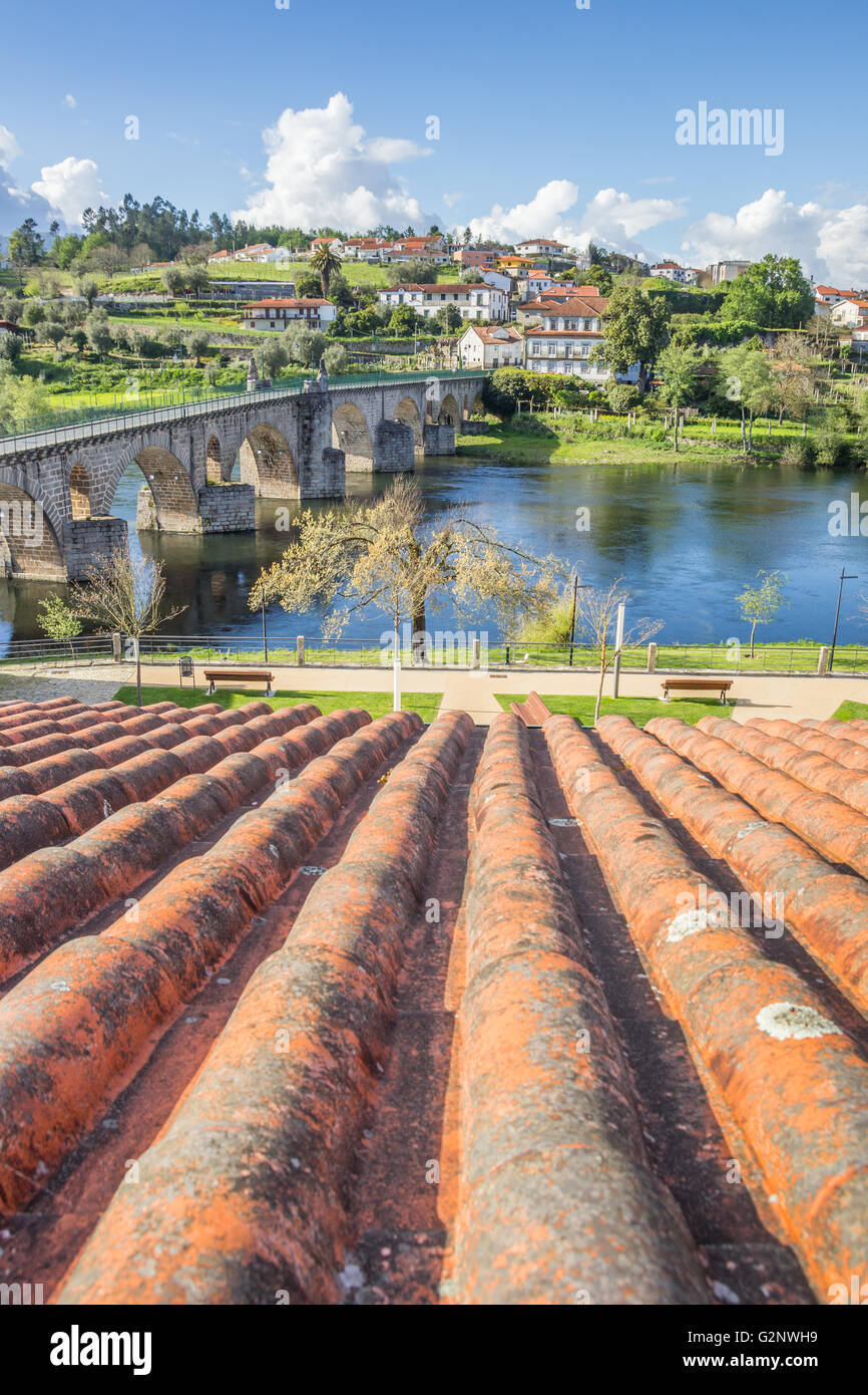 Old bridge roof architecture hi-res stock photography and images - Alamy