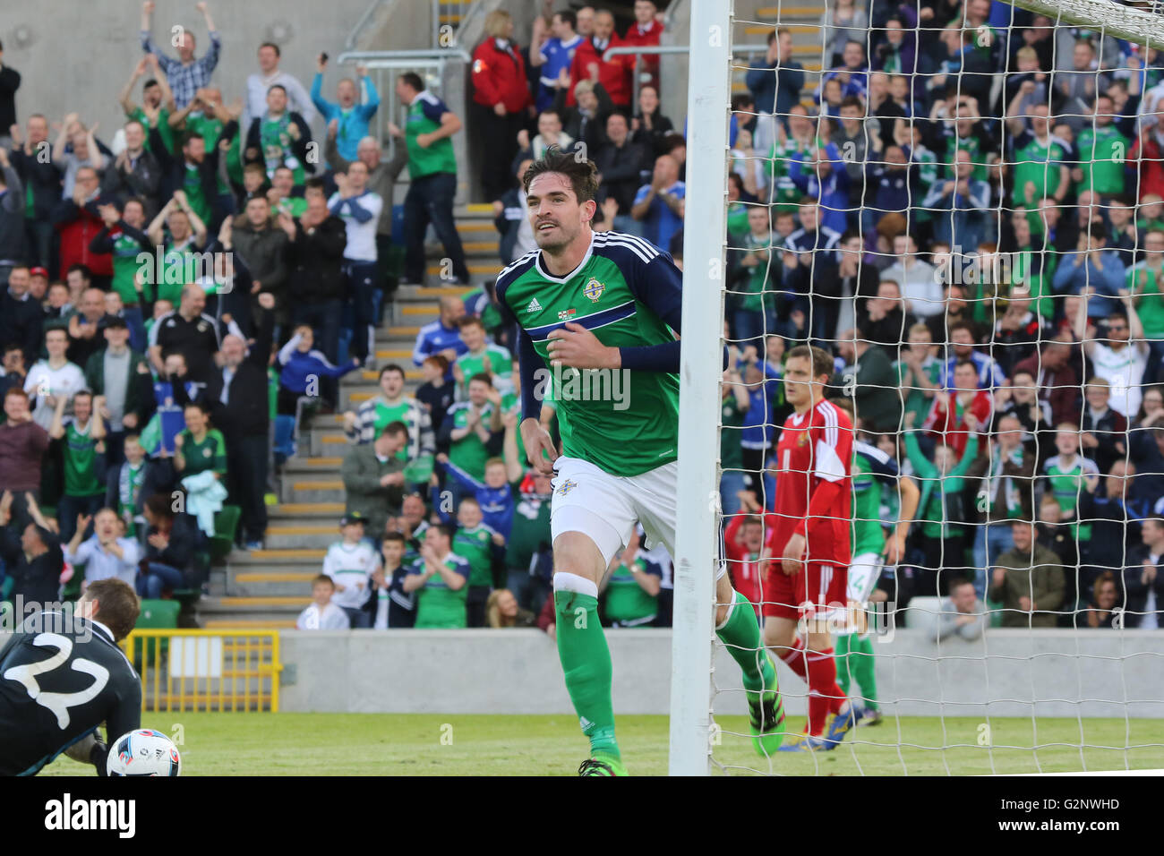 Kyle lafferty ni international hi-res stock photography and images - Alamy