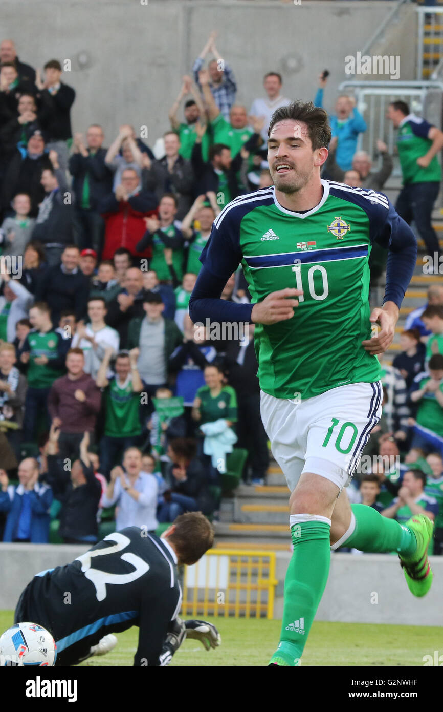 Kyle lafferty ni international hi-res stock photography and images - Alamy