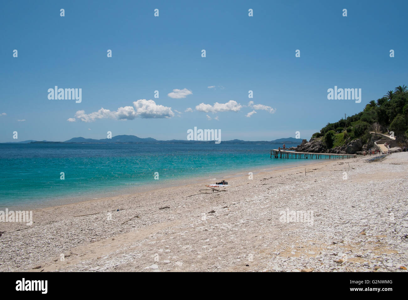 Nissaki Beach High Resolution Stock Photography and Images - Alamy