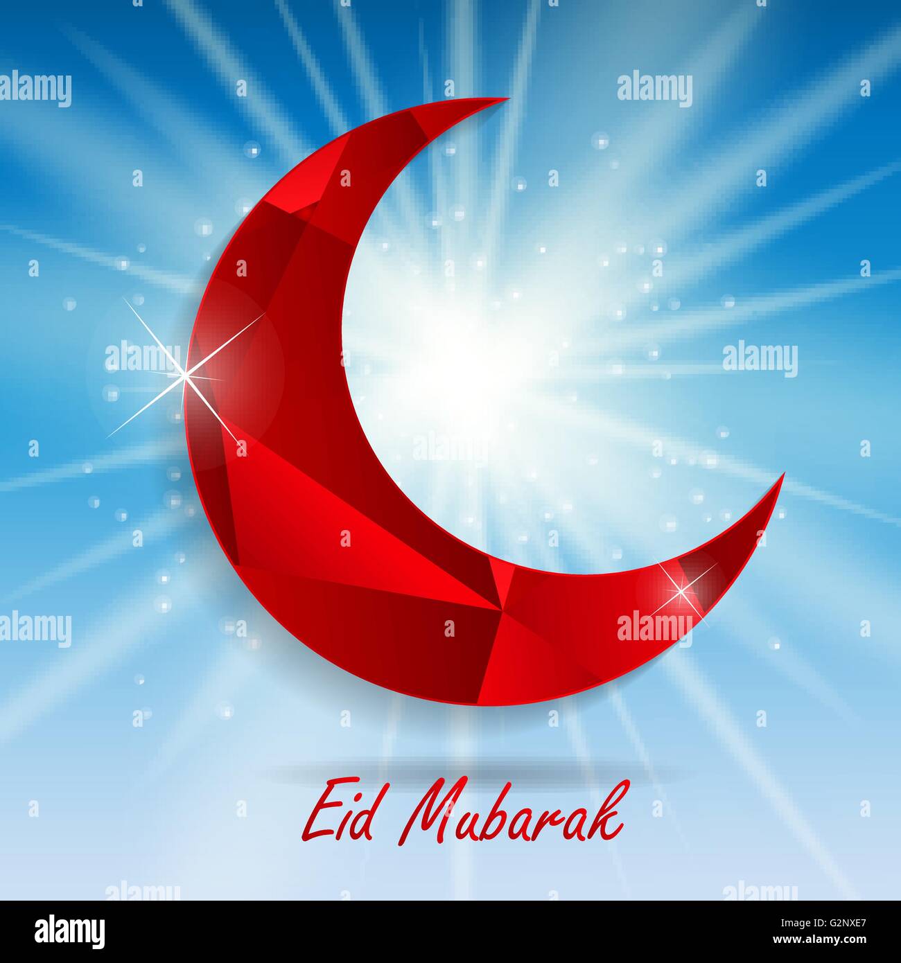 Background for Muslim Community Festival Ramadan Rareem. Eid Mu Stock ...