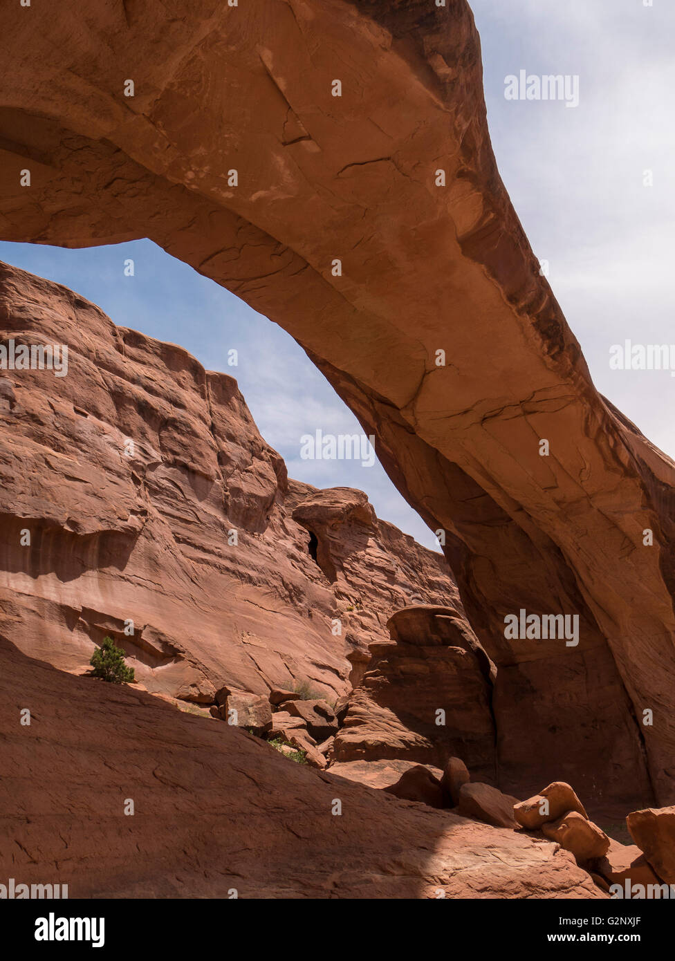 Tower Arch, Klondike Bluffs Trail, Arches National Park, Moab, Utah ...