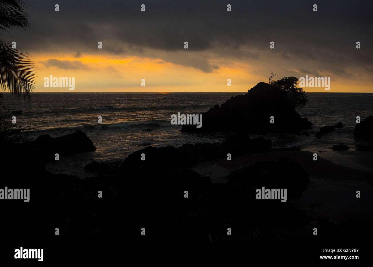 Colombia sunset hi-res stock photography and images - Alamy