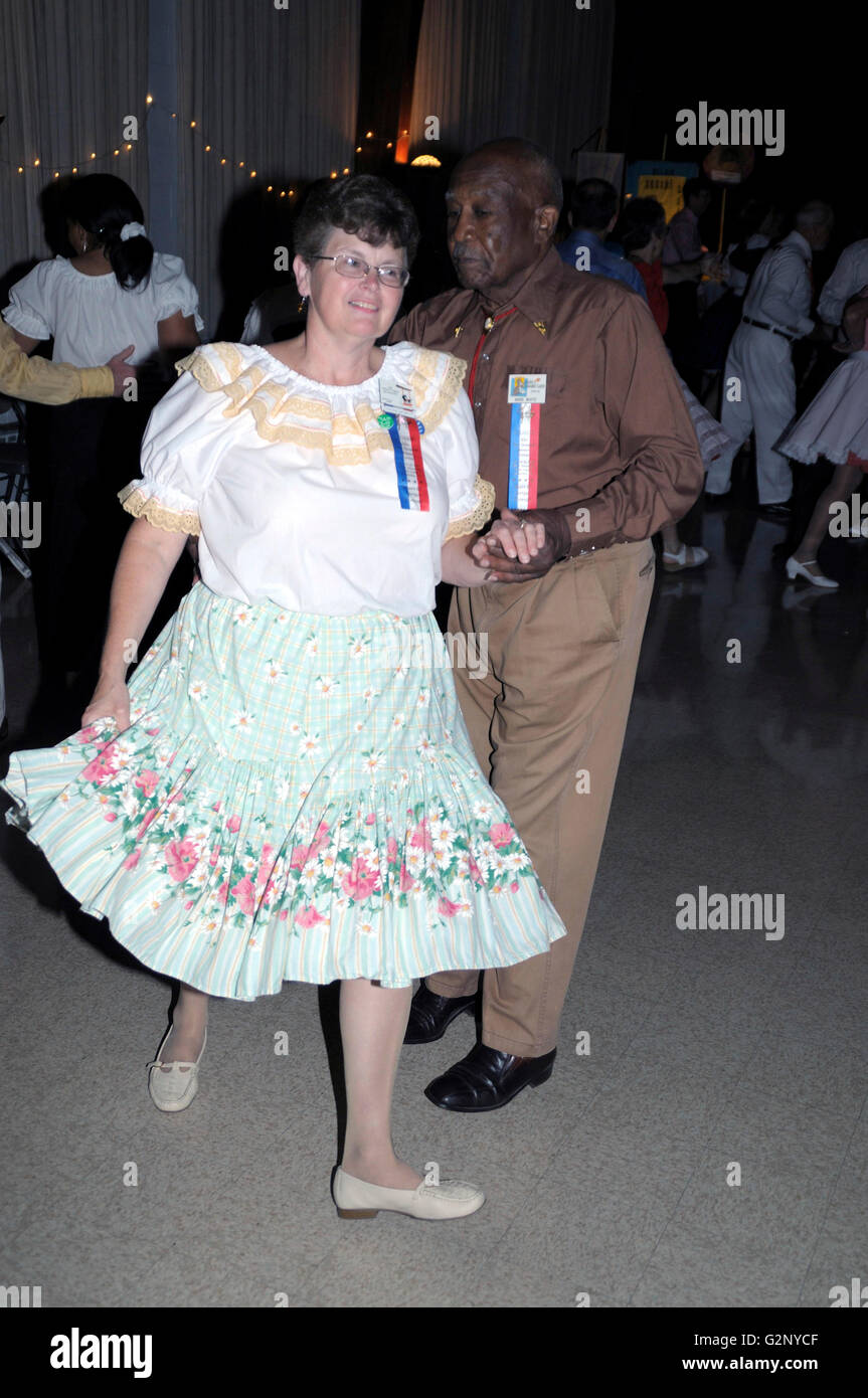 Black square dance hi-res stock photography and images - Alamy