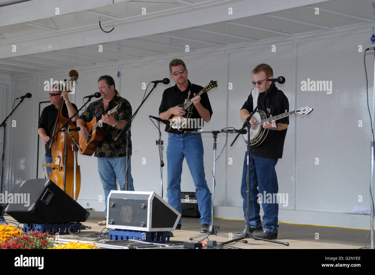 Randy Waller and the Country Gentlemen Stock Photo - Alamy
