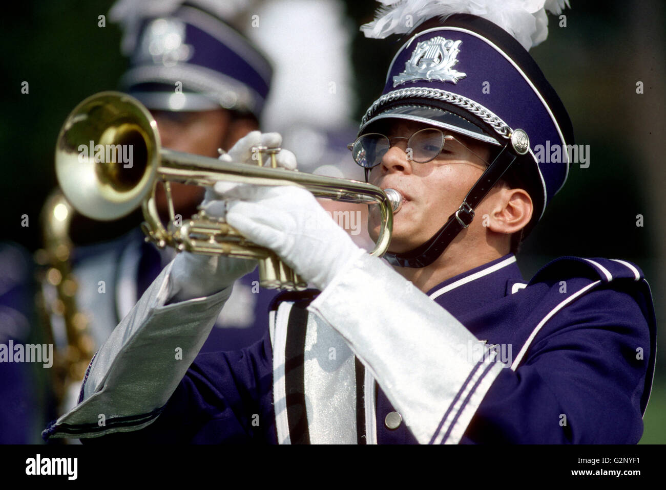 High school band member hi-res stock photography and images - Alamy