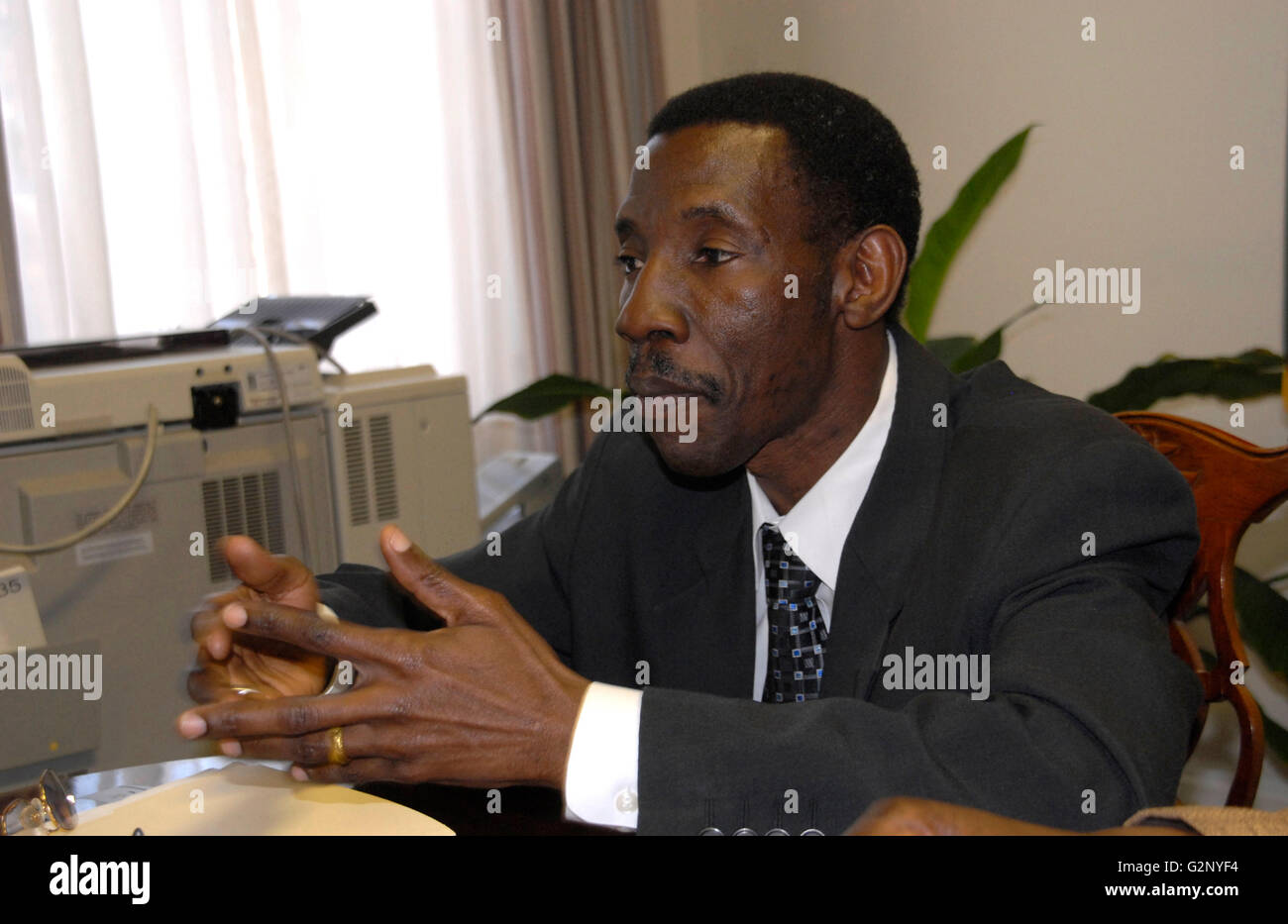 Africa americans hi-res stock photography and images - Alamy