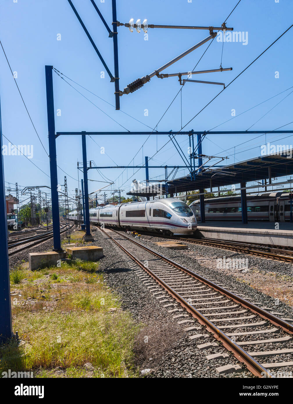 Ave spain high speed train hi-res stock photography and images - Alamy