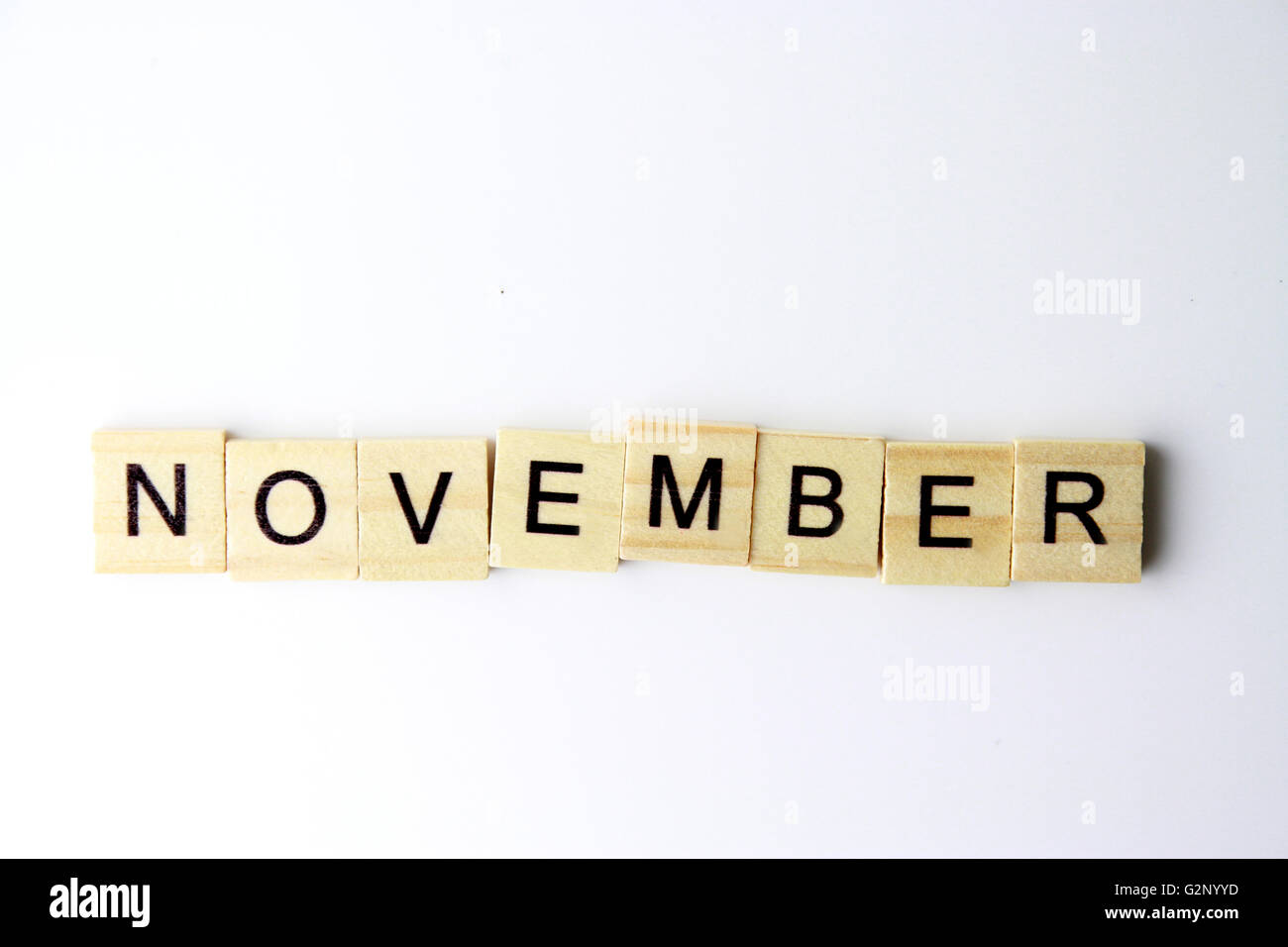 Name of month in a year. 12 month name start with january till december ...