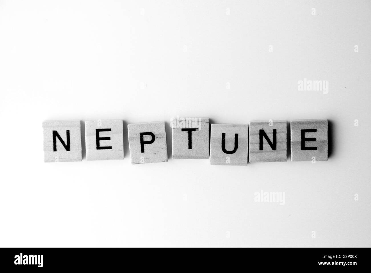 The Word Neptune