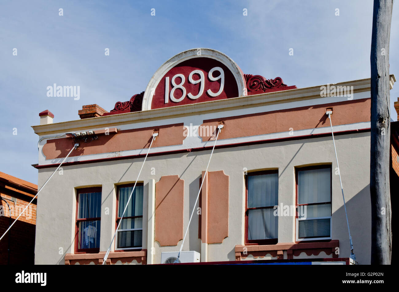 1899 building hi-res stock photography and images - Alamy
