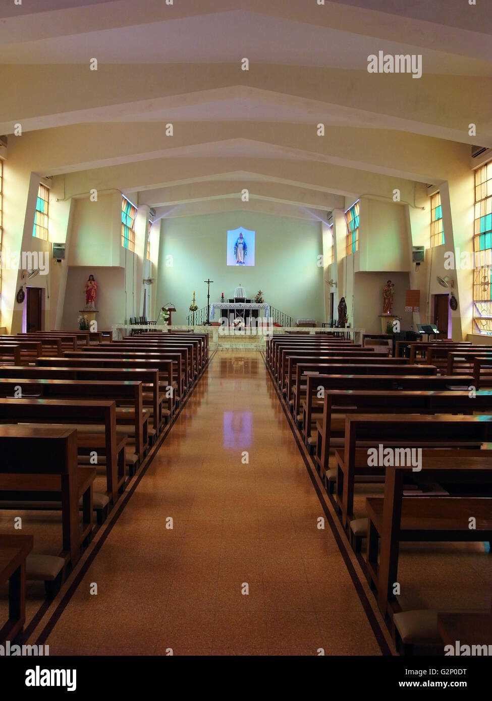 Jesus christ altar hi-res stock photography and images - Alamy
