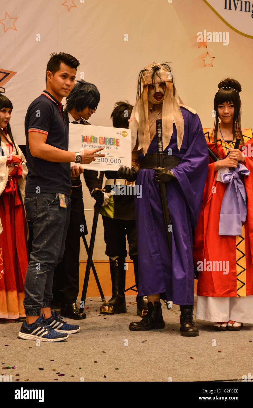 Winner cosplay competition in living world mall alam sutera, Tangerang ...