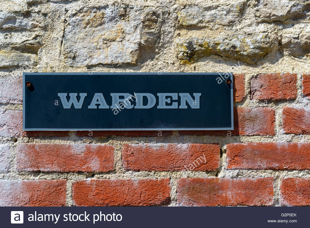 Prison Warden High Resolution Stock Photography and Images - Alamy