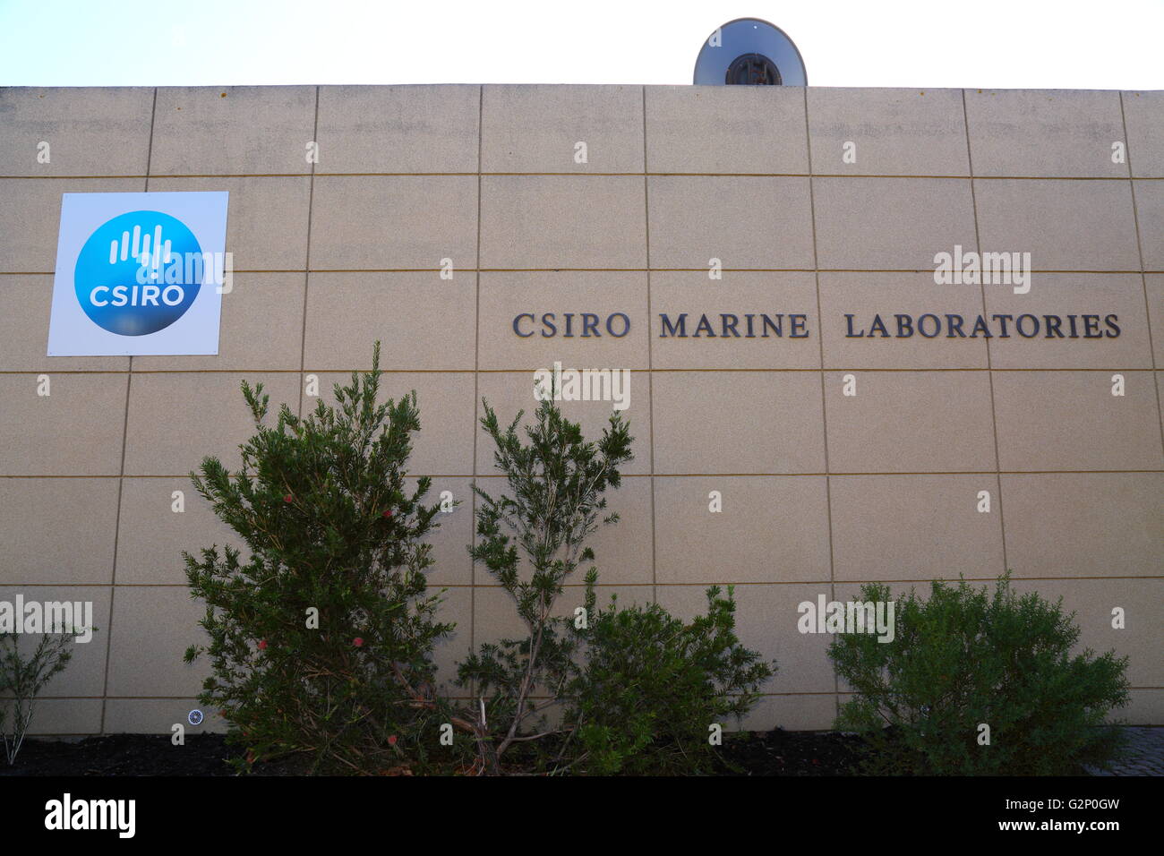 The CSIRO Marine Laboratories in Hobart, Tasmania, Australia Stock ...