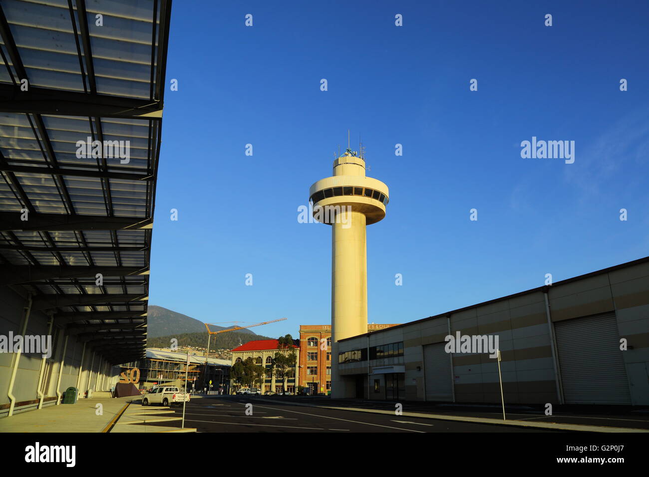 Hobart port tower hi-res stock photography and images - Alamy