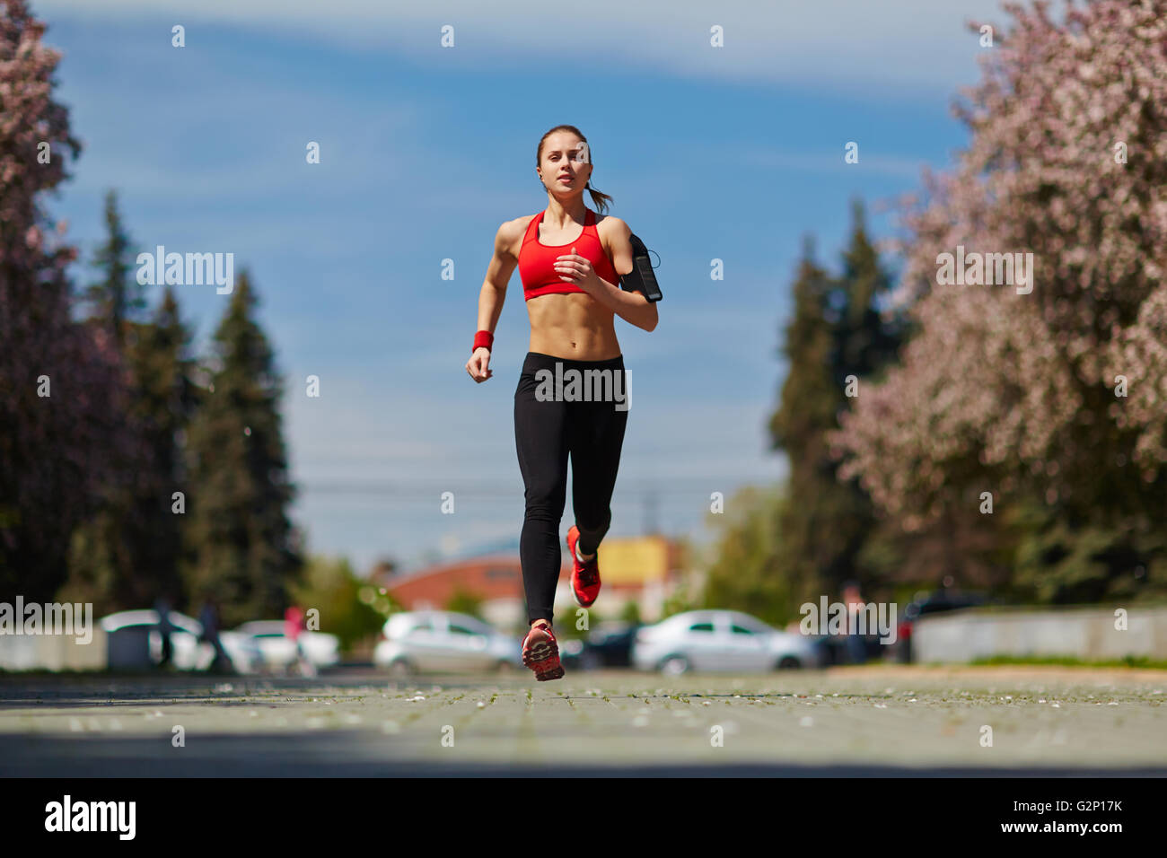 Running workout practice hi-res stock photography and images - Alamy