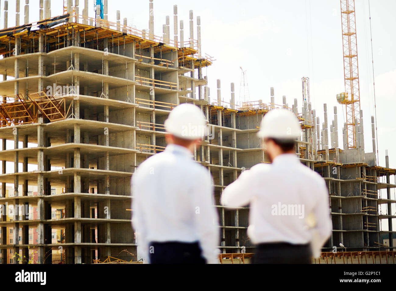 Unfinished structure hi-res stock photography and images - Alamy