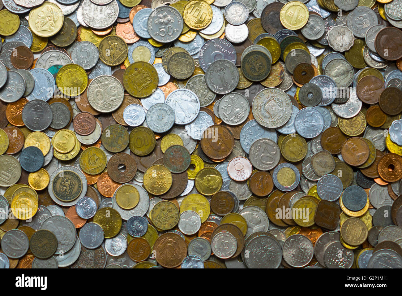 Coin collection hi-res stock photography and images - Alamy