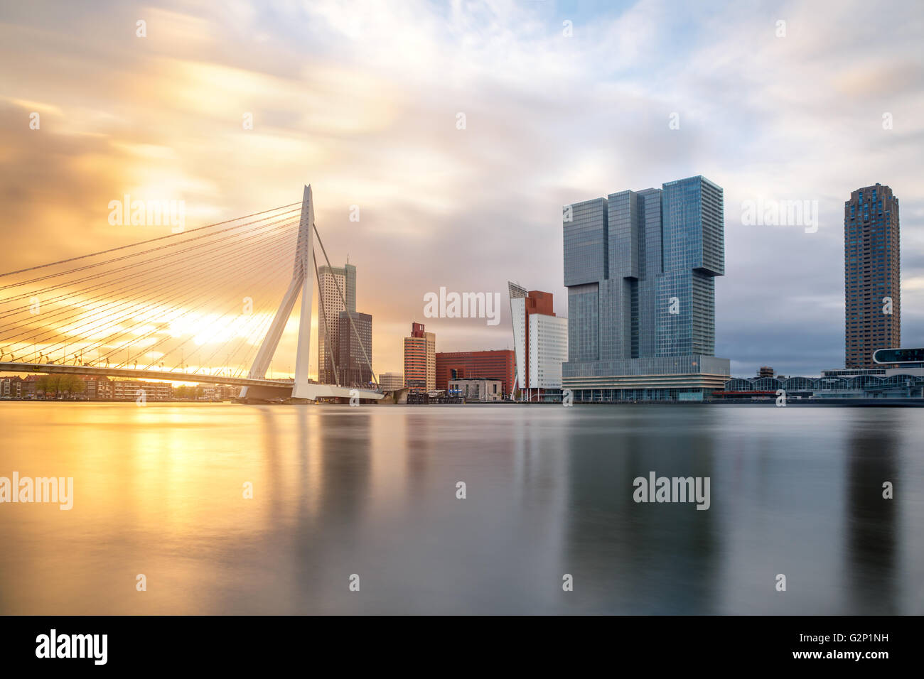 Rotterdam sunrise hi-res stock photography and images - Alamy