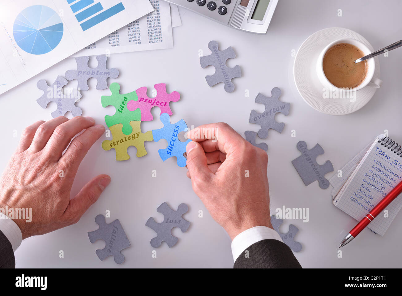 Problem solving project hi-res stock photography and images - Alamy