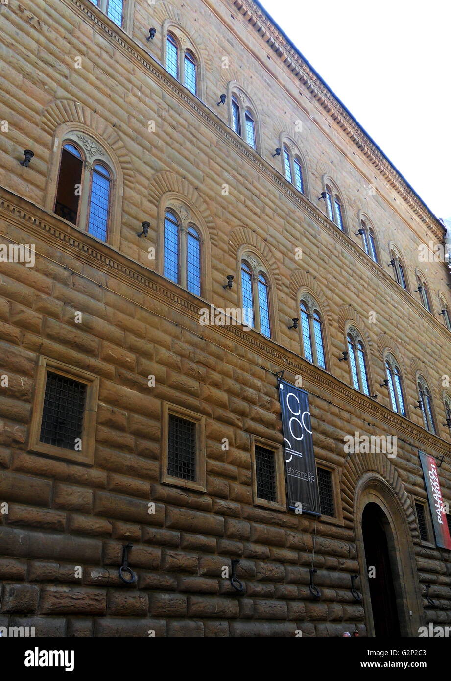 Palazzo strozzi in florence hi-res stock photography and images - Alamy