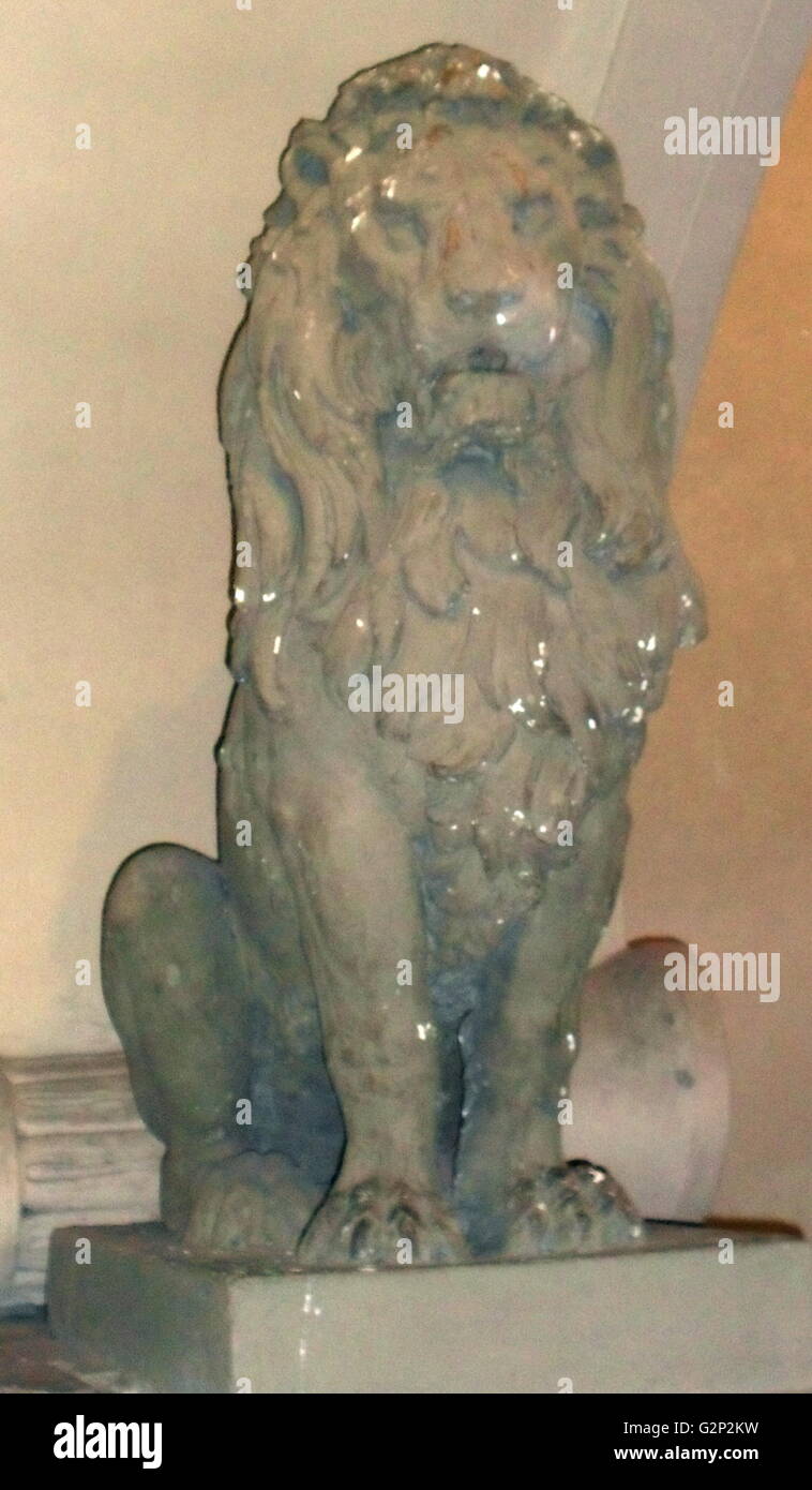 Roman lion hi-res stock photography and images - Alamy
