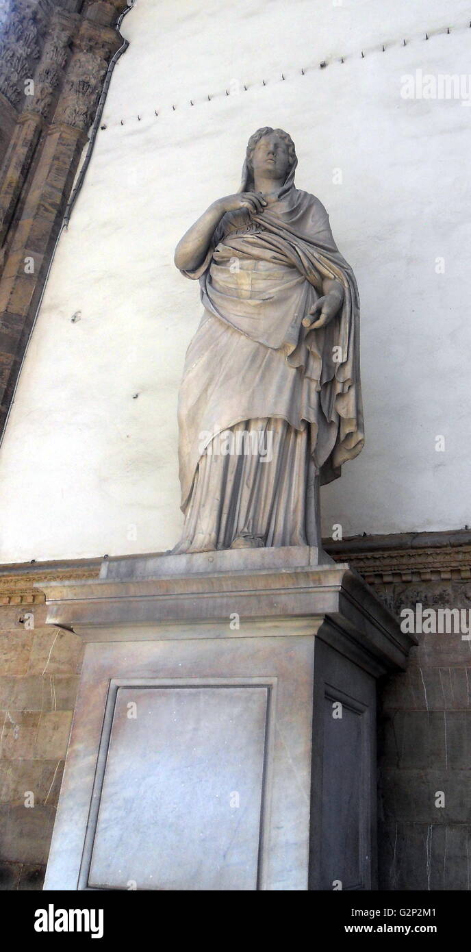Roman marble sculpture of woman 'Sabine' from the era of Trajan. Early ...