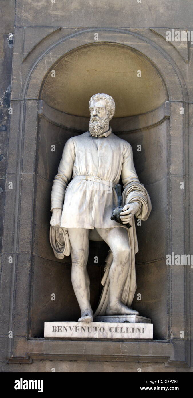 Benvenuto cellini portrait hi-res stock photography and images - Alamy