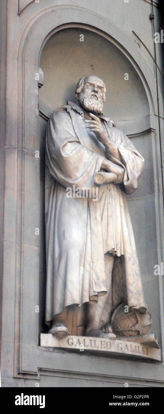 Galileo galilei italian physicist hi-res stock photography and images ...