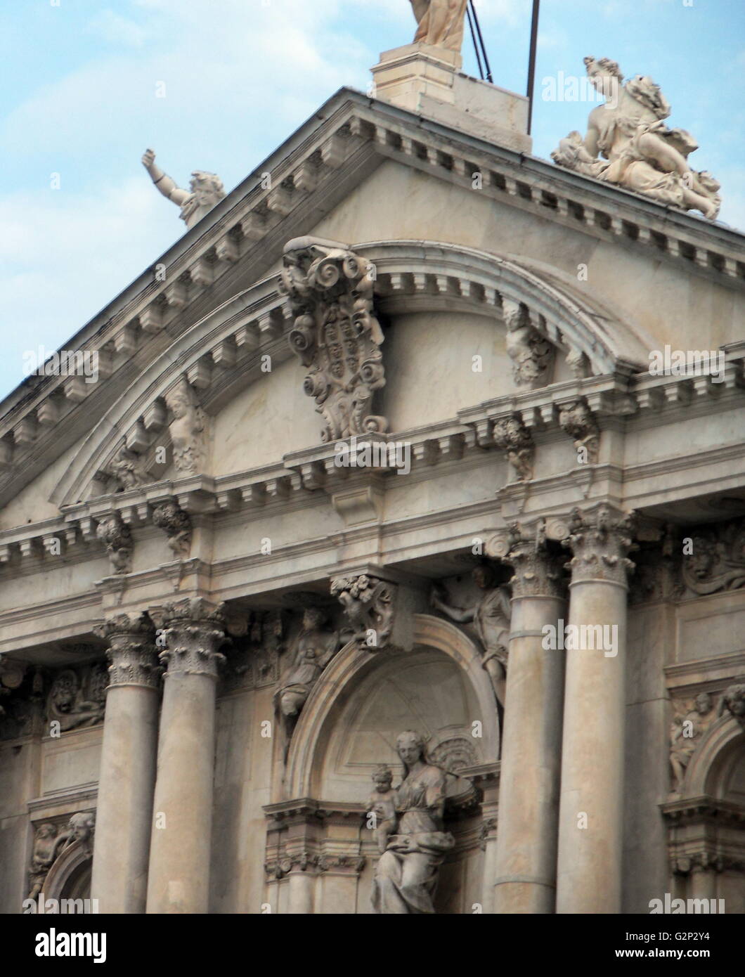 The san stae church in venice hi-res stock photography and images - Alamy