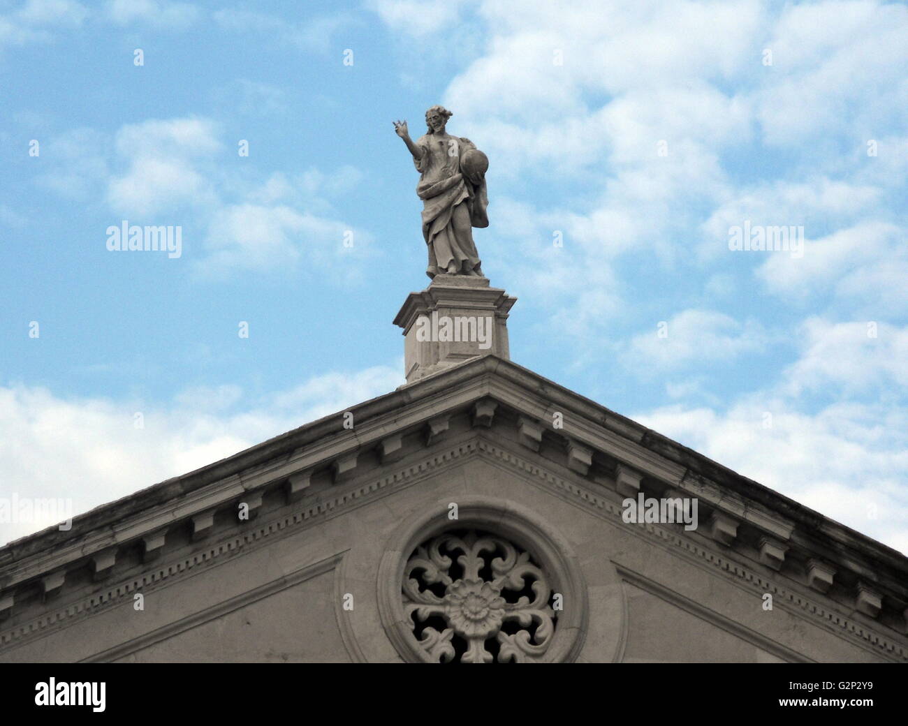 The san stae church in venice hi-res stock photography and images - Alamy