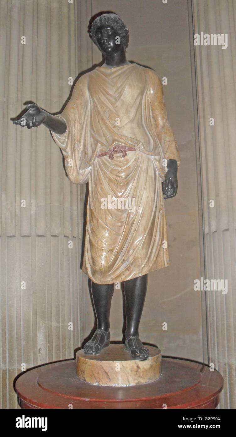 Statue from the Camille Borghese Collection (assistant priest). Made ...