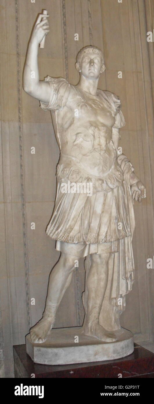 Caligula statue hi-res stock photography and images - Alamy