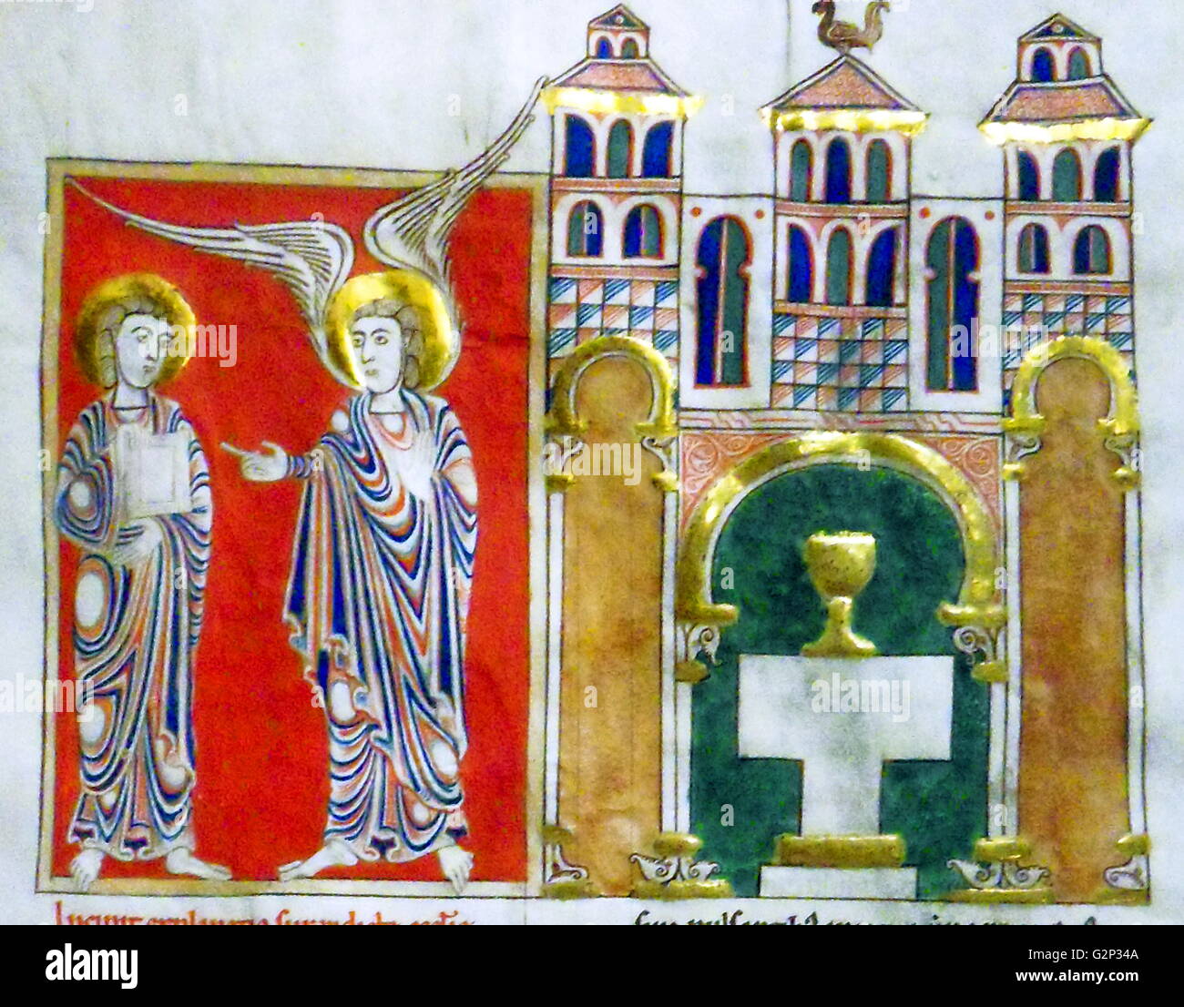 Beatus manuscript hi-res stock photography and images - Alamy