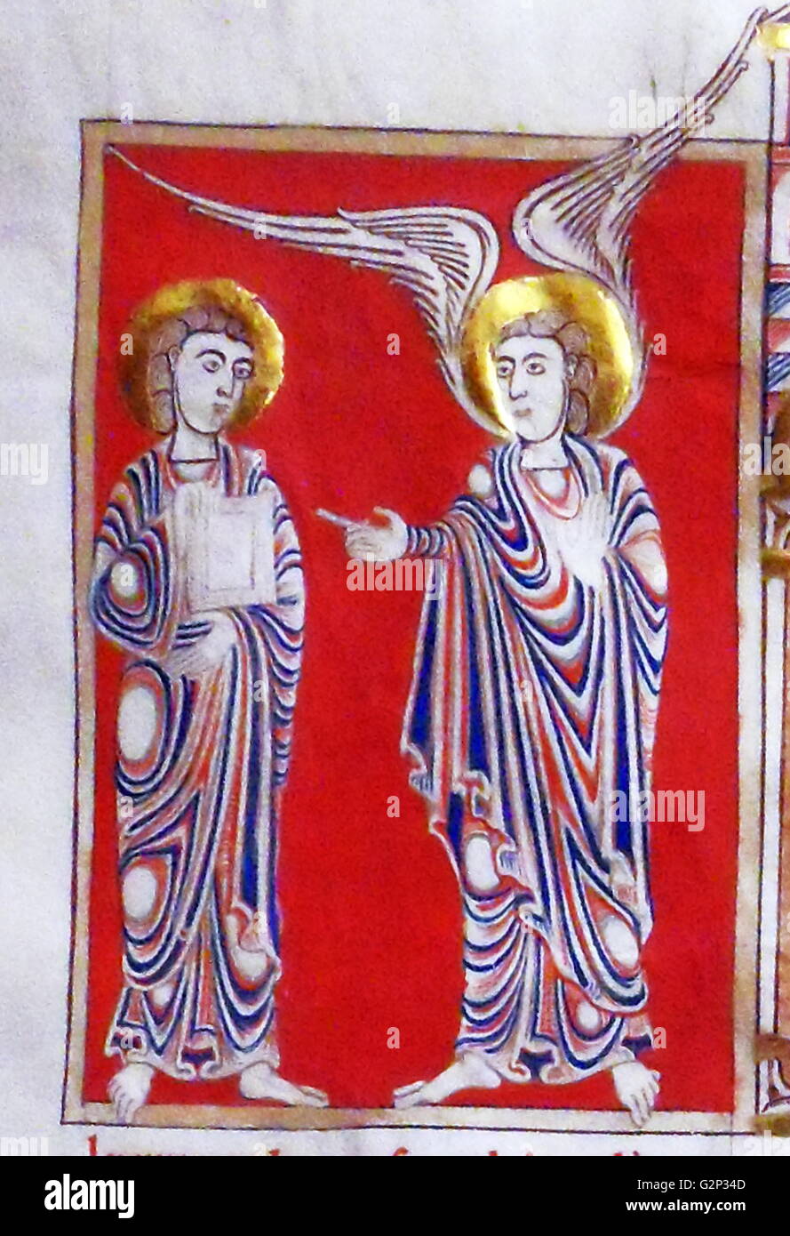 Beatus manuscript hi-res stock photography and images - Alamy