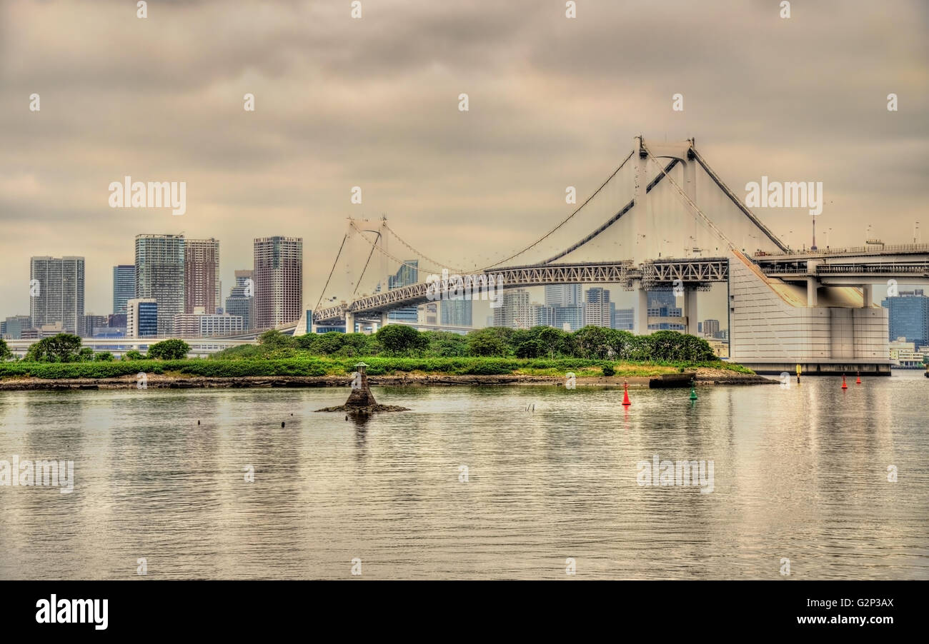Rainbow bridge in tokyo hi-res stock photography and images - Alamy