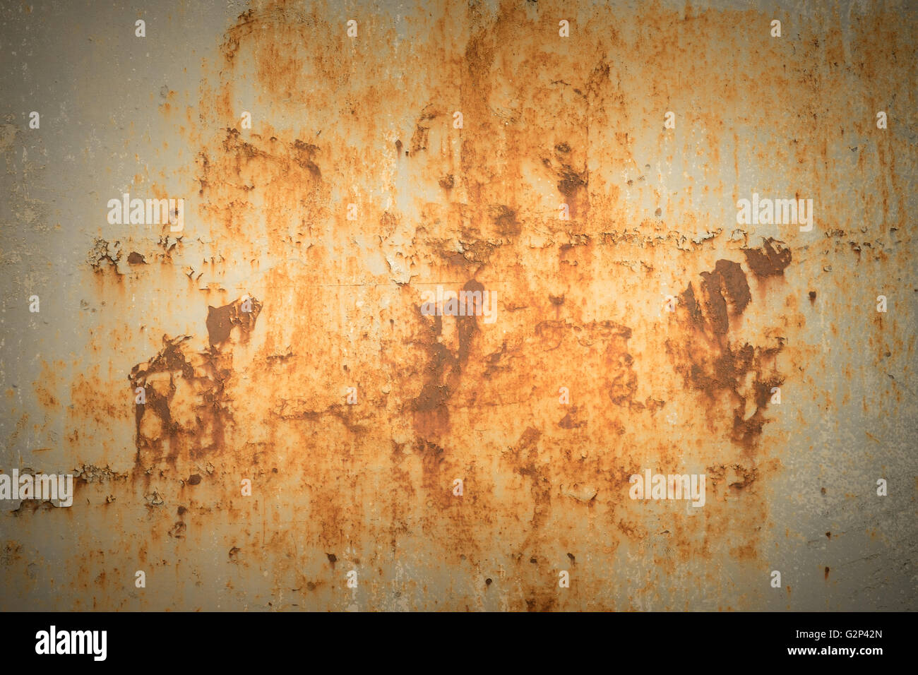 weathered steel texture and wall background. For product display and ...
