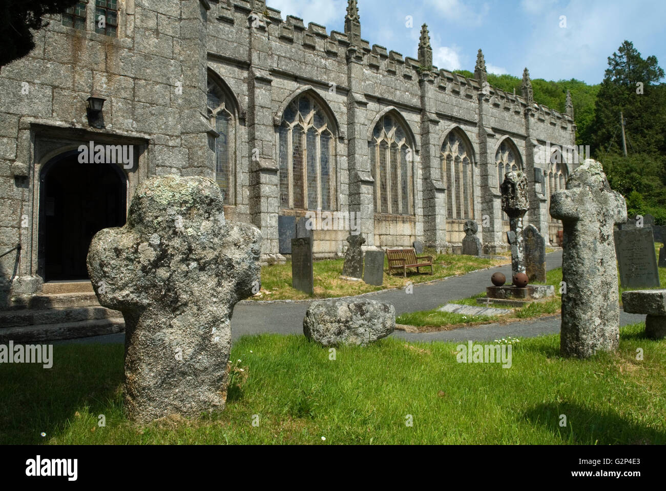 England cornwall celtic cross hi-res stock photography and images - Alamy