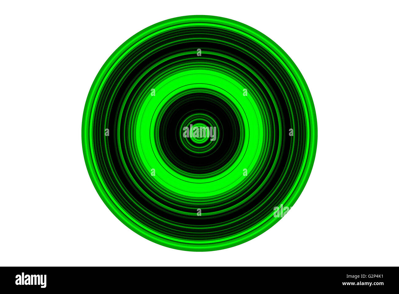 Abstract GREEN circular shape Stock Photo - Alamy