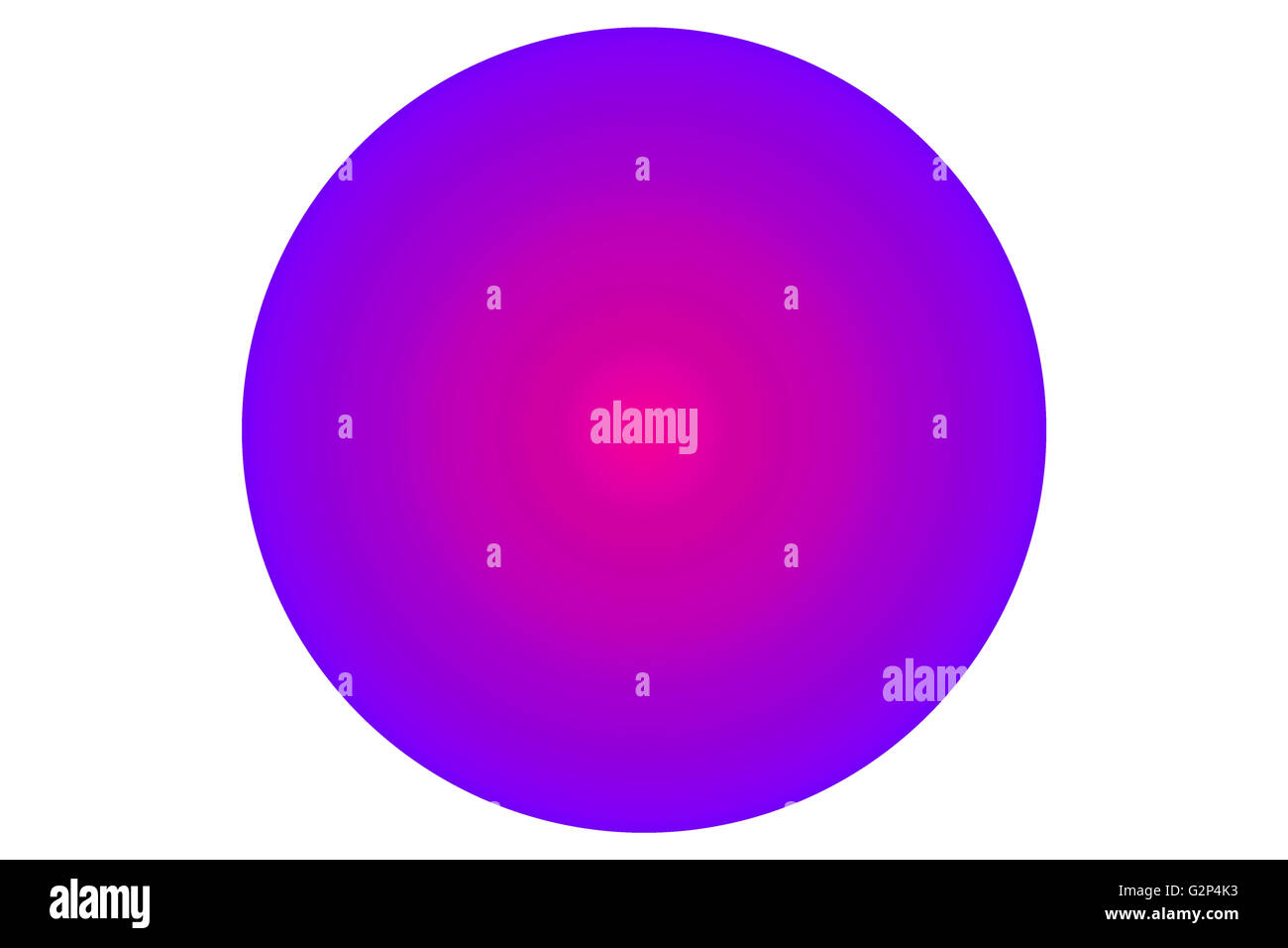 Abstract pink circular shape Stock Photo - Alamy