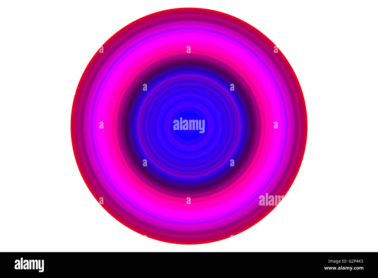 Abstract pink circular shape Stock Photo - Alamy