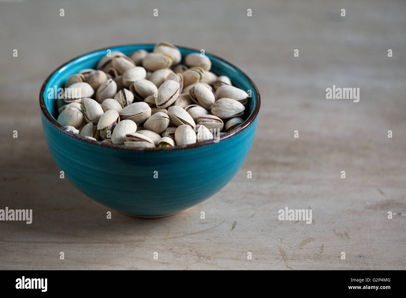Roasted and salted pistachios hi-res stock photography and images - Alamy