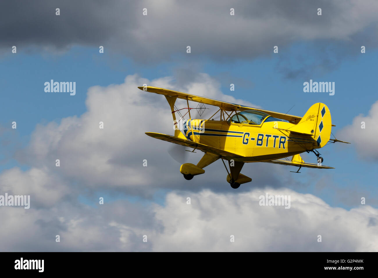 Pitts special s 2a aerobatic aircraft hi-res stock photography and ...