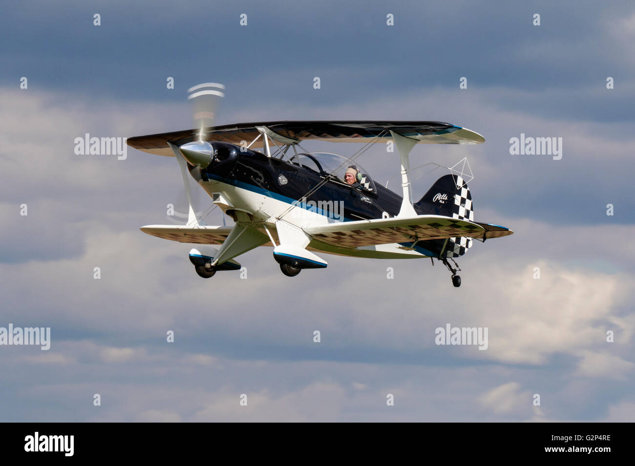 Pitts special s 2a aerobatic aircraft hi-res stock photography and ...